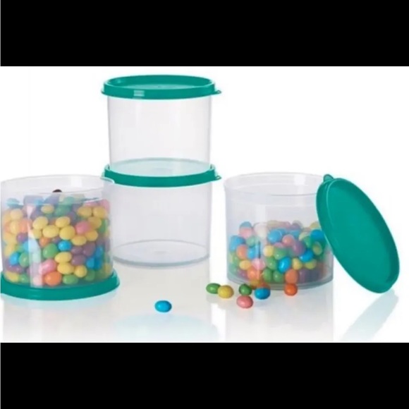 Tupperware | Kitchen | Tupperware Mini Canister Set | Poshmark